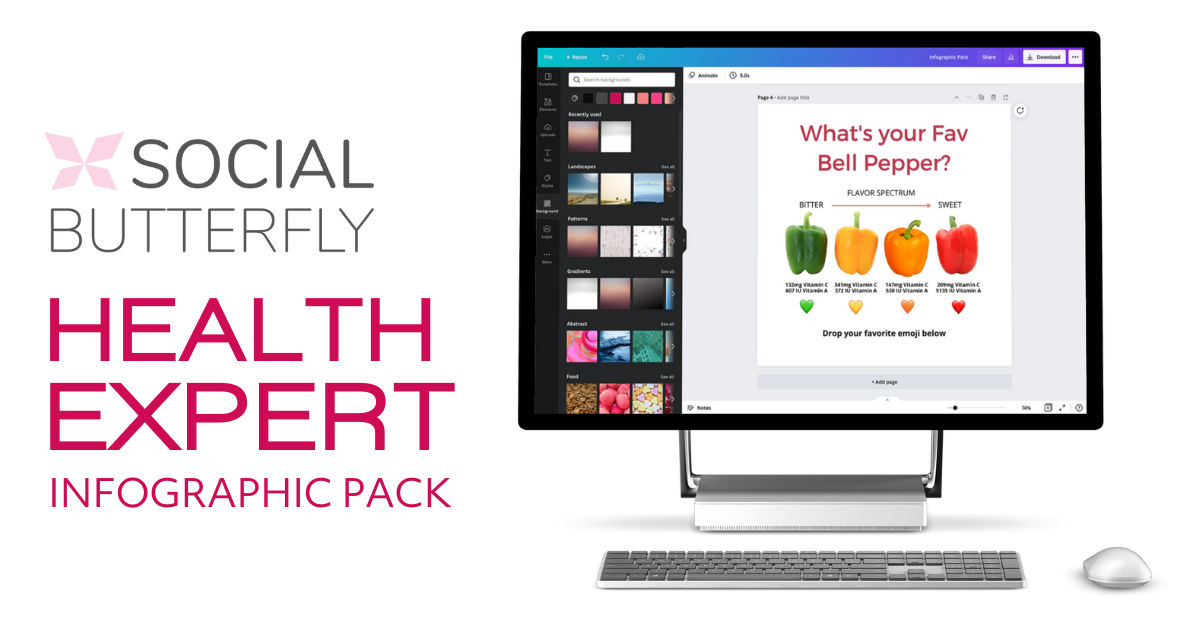 Health Expert Infographic Pack